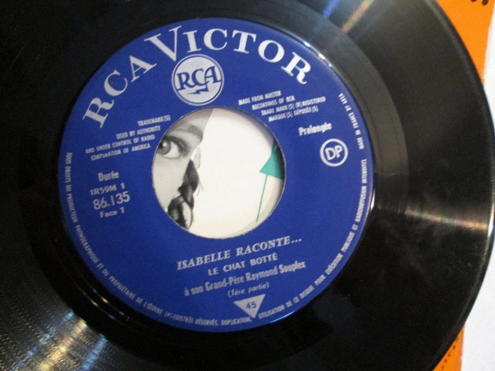 SINGLE ISABELLE RACONTE... (Gebraucht) in la Chaux-de-Fonds für CHF 0.5 ...