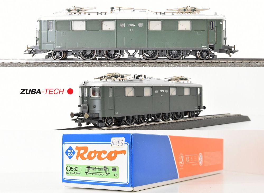 Roco 69530.1 E-Lok Ae 4/6 SBB H0 WS Digital mit OVP (Gebraucht) in St. Gallen für CHF 112 – mit ...