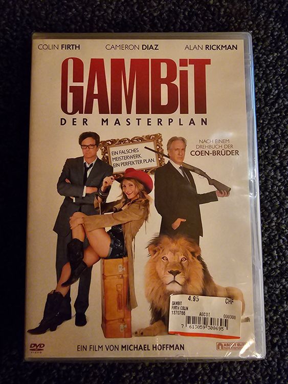 GAMBIT DER MASTERPLAN NEUVERPACKT | Kaufen auf Ricardo