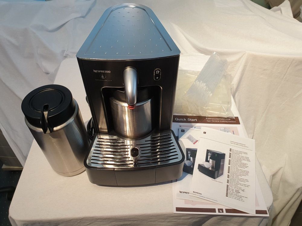 NESPRESSO Cappuccinatore CS20 CS220 (Gebraucht) in Safenwil für CHF 110 ...