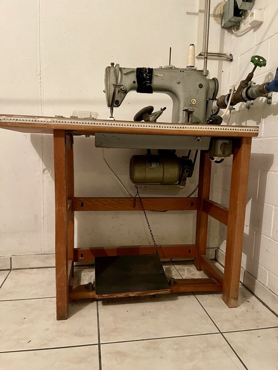 Industrienähmaschiene Dürkopp antik | Kaufen auf Ricardo