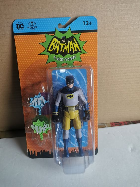 DC Retro Actionfigur Batman 66 Batman in Boxing Gloves 15 cm (Neu und ...