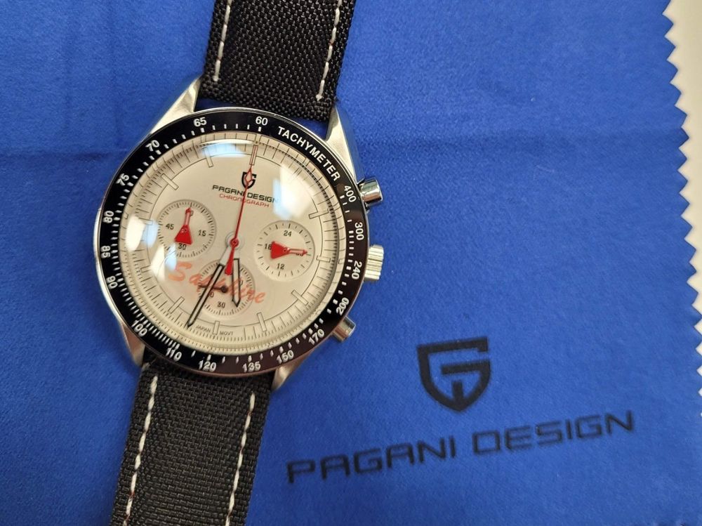 Pagani Design PD-1701 SEIKO VK63 Uhrwerk Chronograph (Neu und ...
