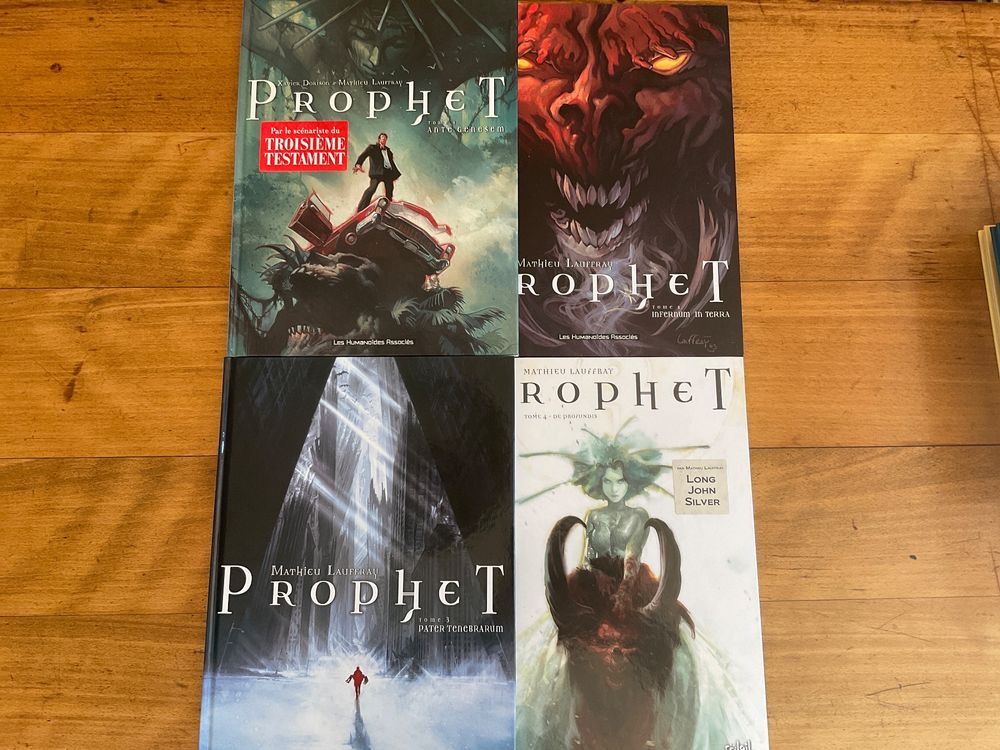 Prophet Tome 1-4 série complète BD | Kaufen auf Ricardo