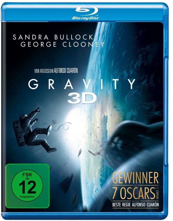Blu-ray Gravity - 3D + 2D Blu-ray (2013) (Gebraucht) in Wohlen AG für CHF 5 – mit Lieferung auf ...