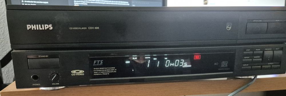 Laserdisc Player PHILIPS CDV 496 (Gebraucht) in Luzern für CHF 199 ...