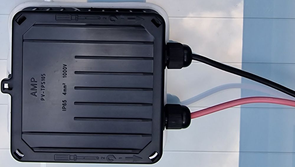 Solarmodul 45W-12V, mit Regler für Aussenbereich (Neu (gemäss Beschreibung)) in Gebenstorf für ...