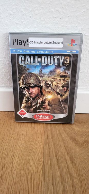 PS2 – Call of Duty 3 | Kaufen auf Ricardo