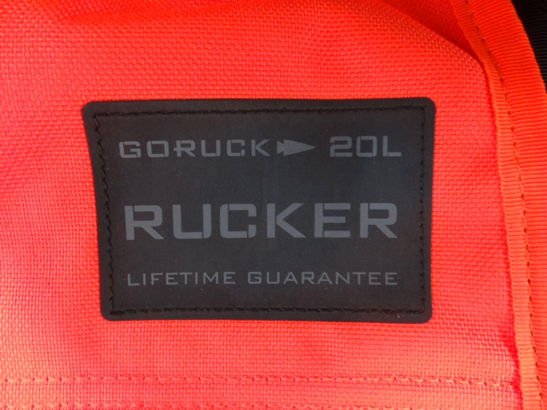 GORUCK Trainingsrucksack (Gebraucht) in Volketswil für CHF 100 – mit ...