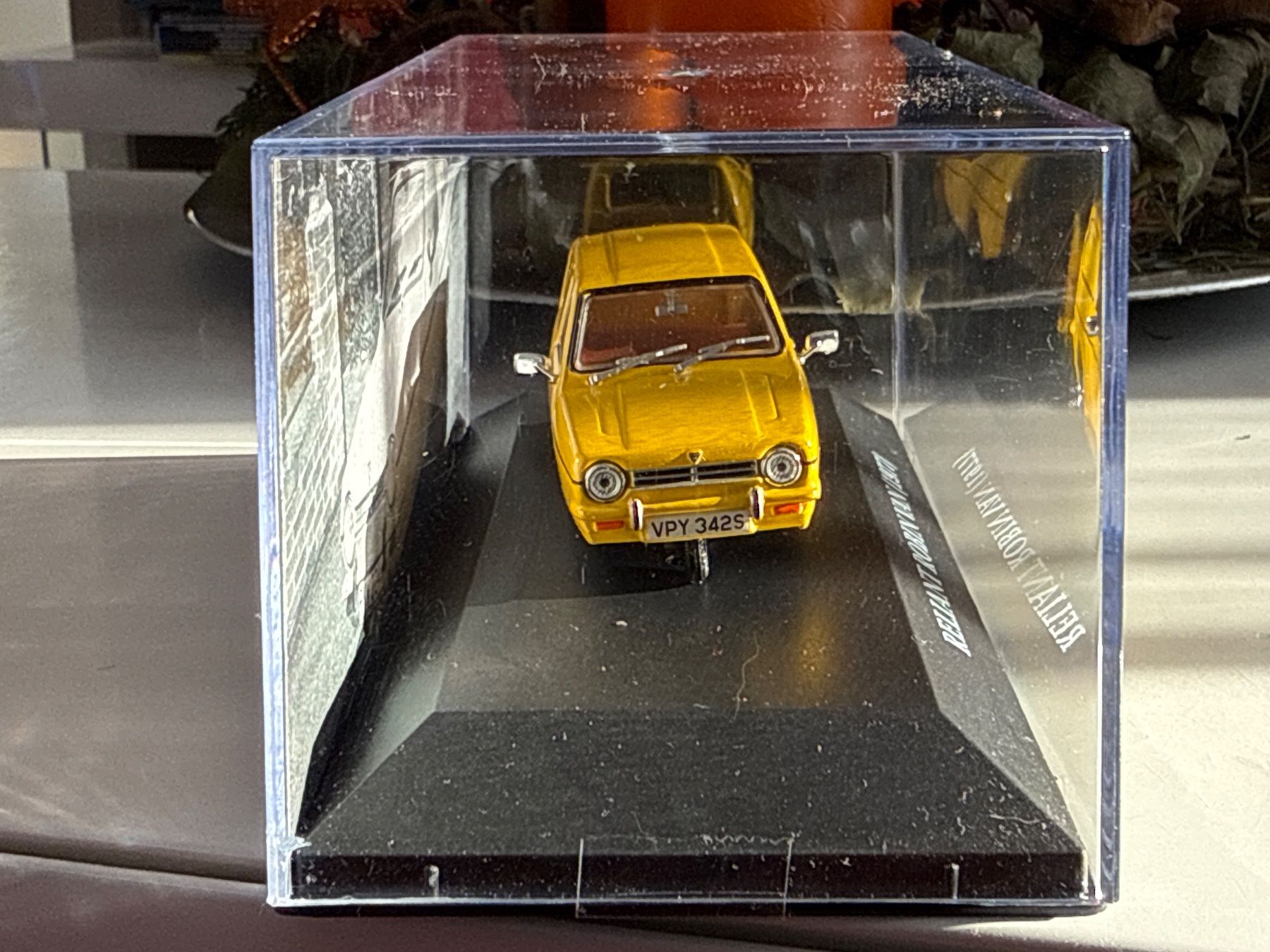 Reliant Robin Van (1977) 1/43 Altaya (Neu (gemäss Beschreibung)) in ...