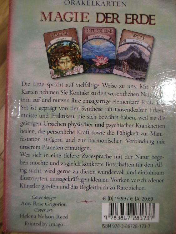Magie der Erde / Tarot / Orakelkarten | Kaufen auf Ricardo