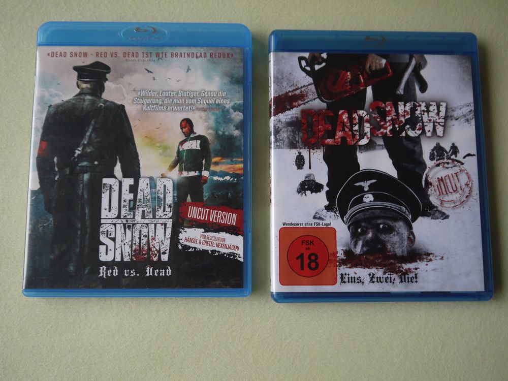 DEAD SNOW/DEAD SNOW 2-Red vs. Dead -uncut | Kaufen auf Ricardo