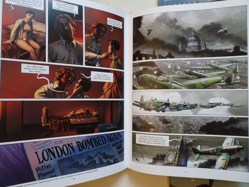 Lady Spitfire Comic Komplett Band 1-4 Top Zustand! (Gebraucht) in Schönenwerd für CHF 36 – mit ...