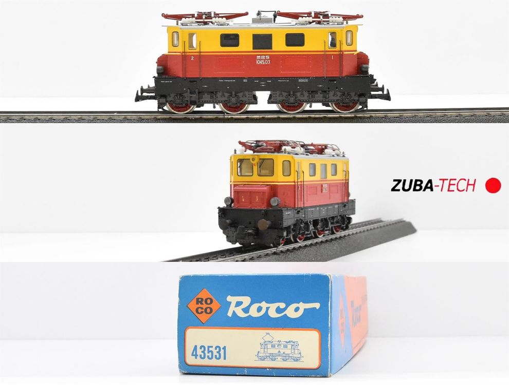 Roco 43531 E-Lok Rh 1045 MBS H0 GS OVP (D'occasion) à St. Gallen pour ...