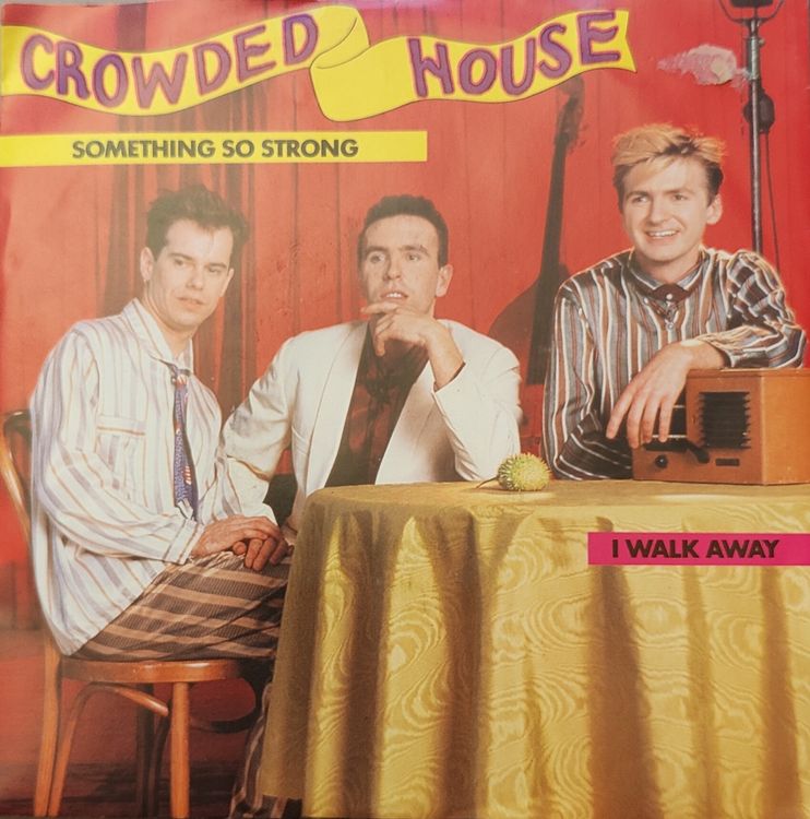 Vinyl-Single Crowded House - Something So Strong | Kaufen auf Ricardo