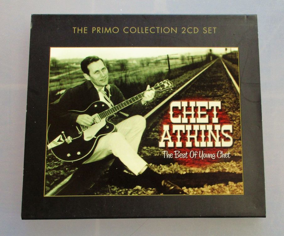 CHET ATKINS - The Best Of The Young Chet 2-CD | Kaufen auf Ricardo