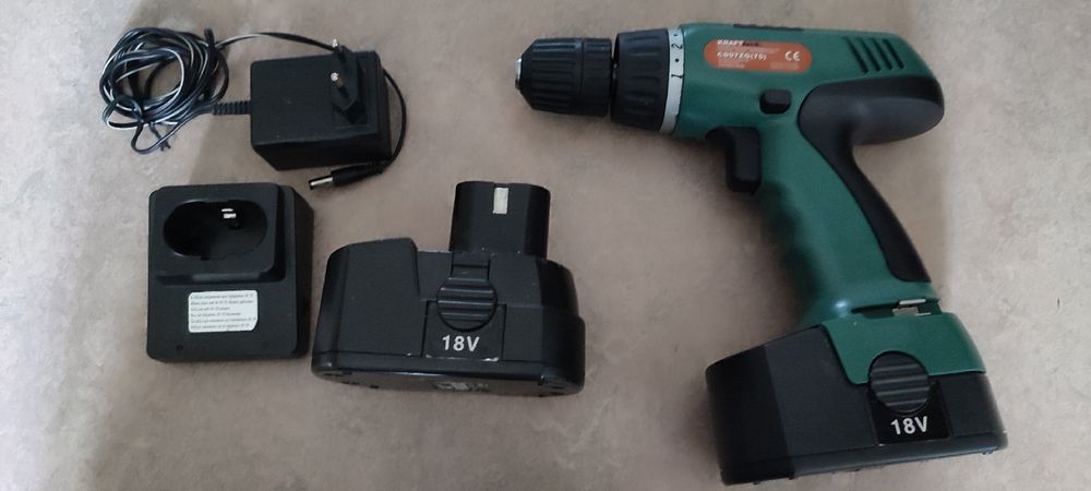 Akkubohrer Krafttech 18V (Gebraucht) in Biel/Bienne für CHF 27 – mit Lieferung auf Ricardo kaufen