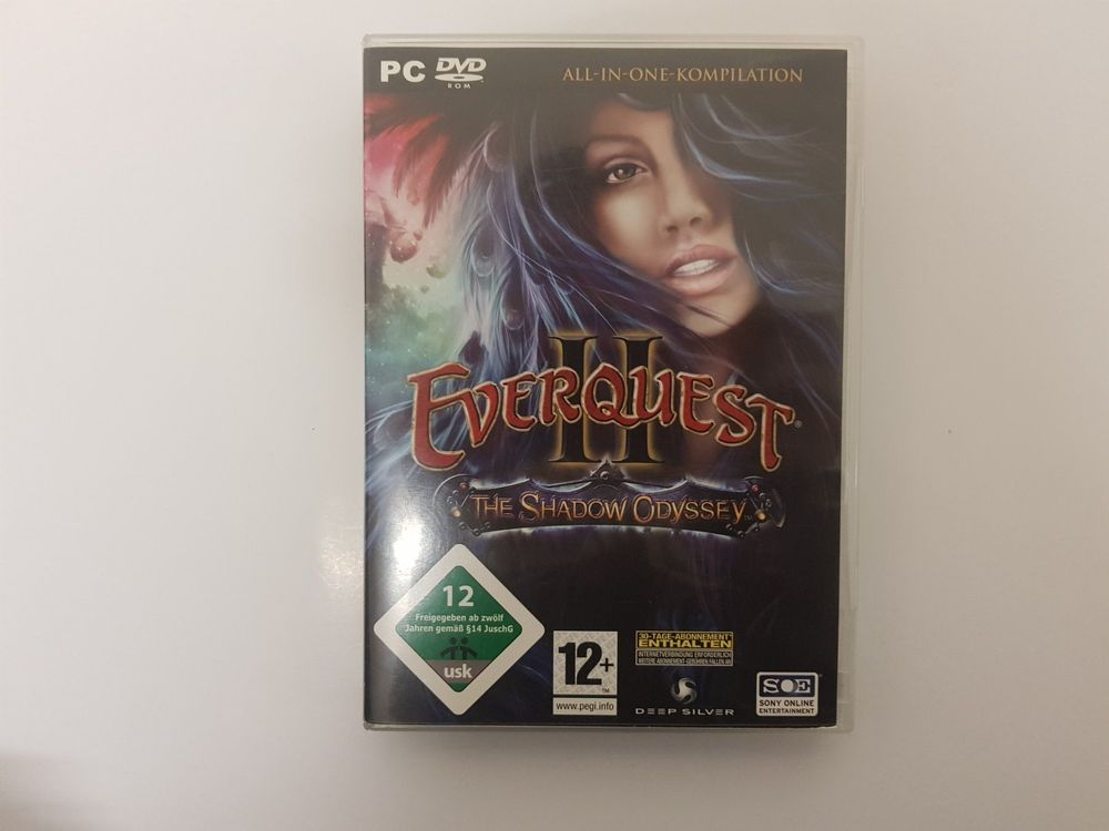 Everquest 2 The Shadow Odyssey PC Spiel DVD-Box mit Anleitun | Kaufen ...