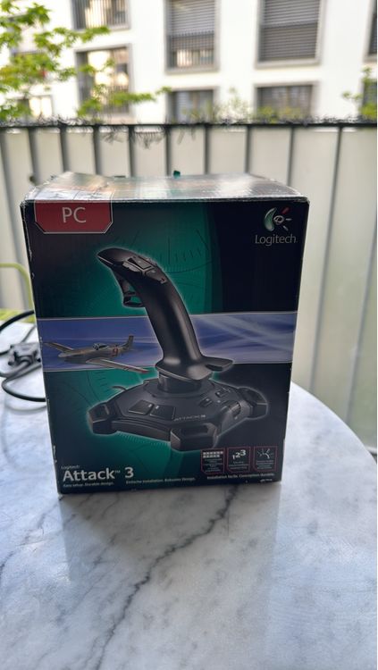 Logitech Attack 3 Joystick - Für Flugsimulationen am PC! (Gebraucht) in Zürich für CHF 9 – mit ...