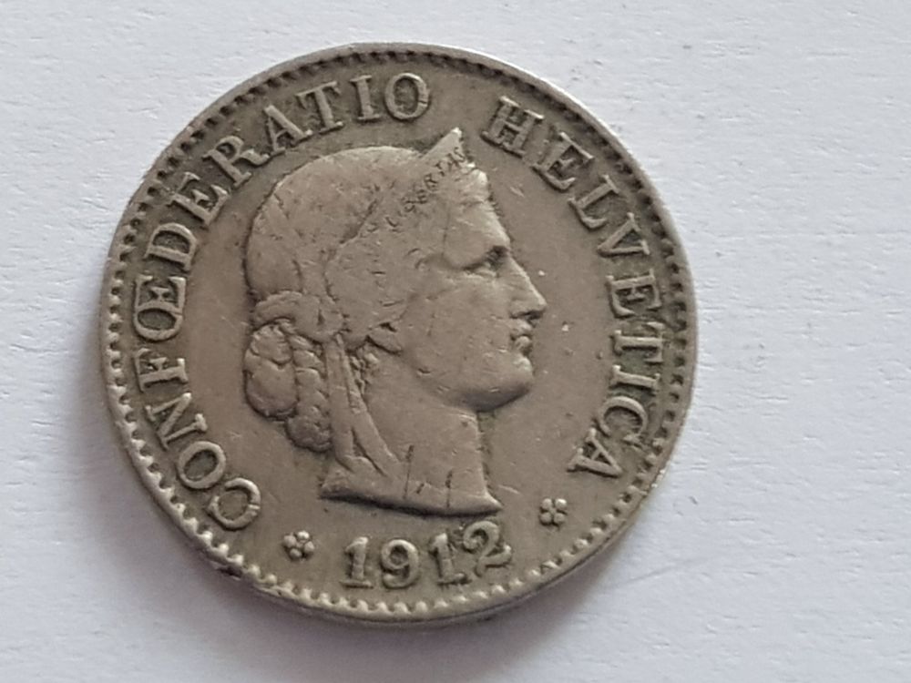 5 rappen 1912 schöne | Kaufen auf Ricardo