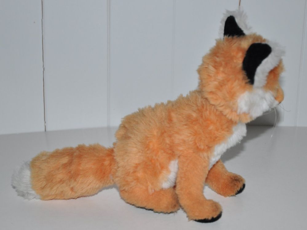 alter Steiff Fuchs mit Knopf im Ohr Plüschtier Spielzeug | Kaufen auf ...