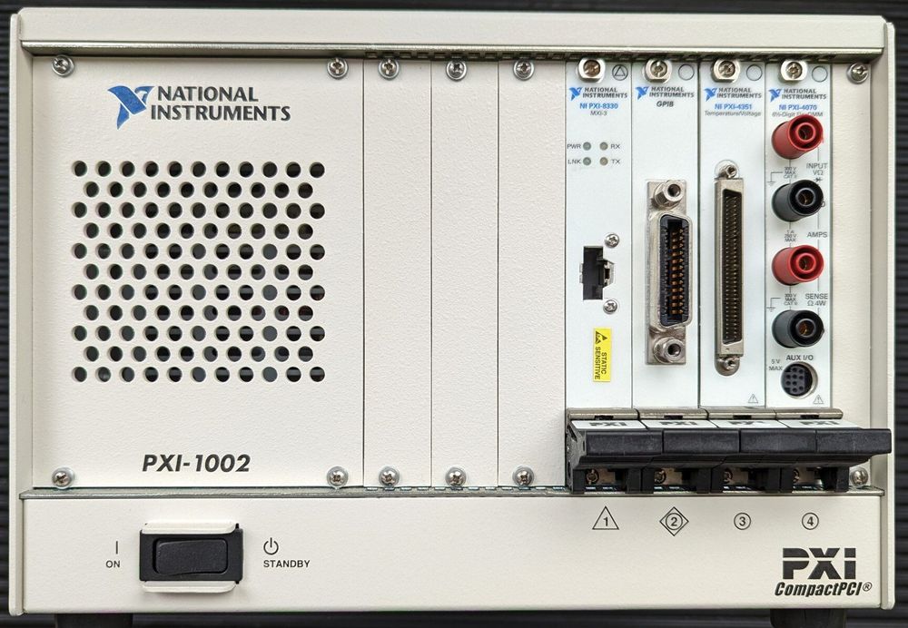 Messgerät National Instruments PXI-1002 | Kaufen auf Ricardo
