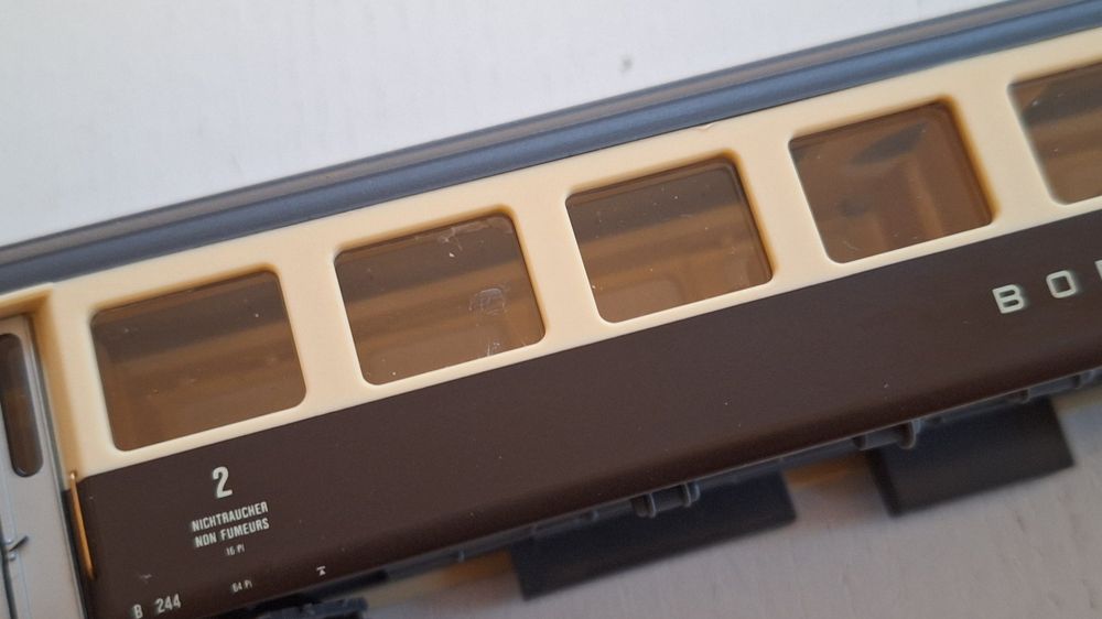 Bemo 3271 704, H0m BOB B 244 braun-creme | Kaufen auf Ricardo