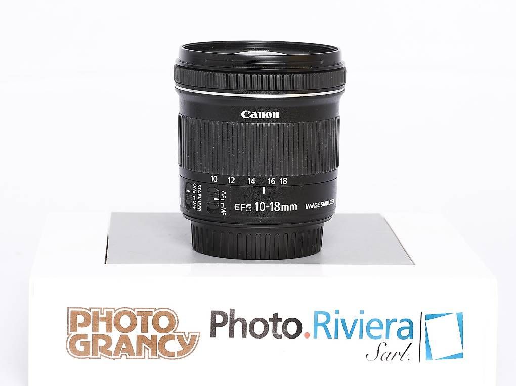 Canon EF-S 10-18mm f4.5-5.6 IS STM (Gebraucht) in Lausanne für CHF 100 ...