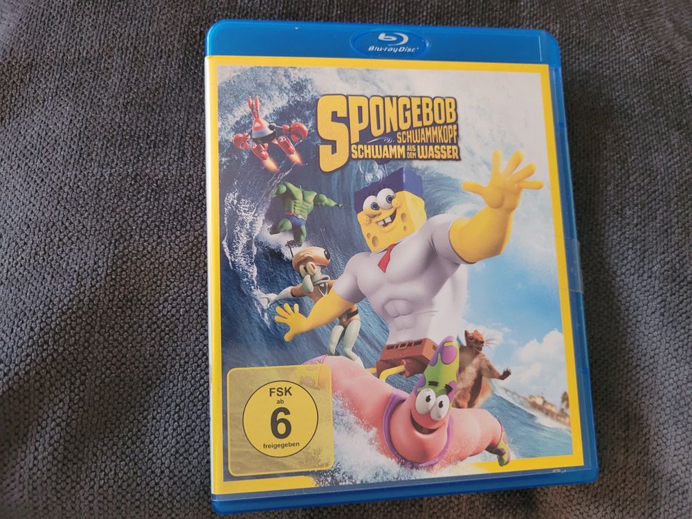 Spongebob Schwammkopf schwamm aus dem wasser antonio bander (Gebraucht ...