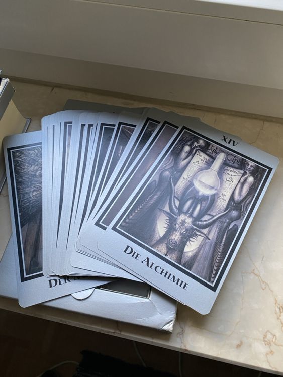 H.R. Giger BAPHOMET Tarot der Unterwelt (Gebraucht) in Steg VS für CHF ...