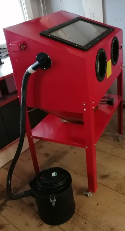 Sandstrahl Kabine ARWIN TRG 4222 (Gebraucht) in Krattigen für CHF 180 – nur Abholung auf Ricardo ...