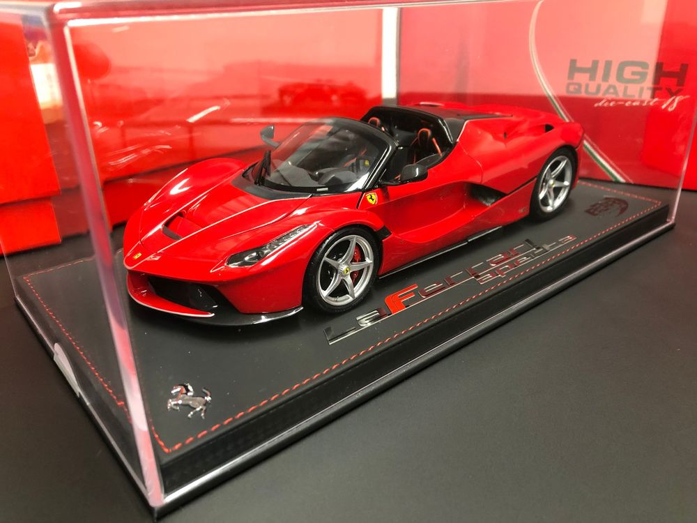 Ferrari LaFerrari Aperta BBR 1:18 (Neu und originalverpackt) in ...