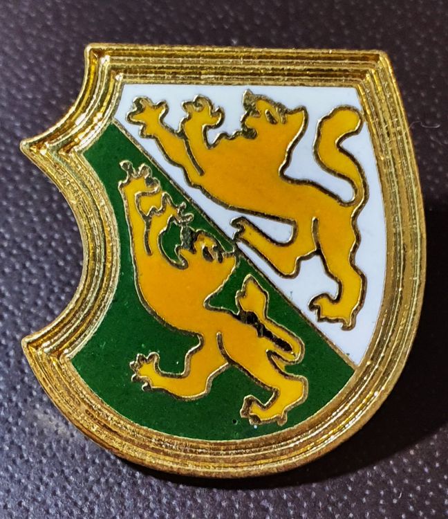 S319 - Pin schönes Kantonswappen Kanton Wappen - Thurgau | Kaufen auf Ricardo