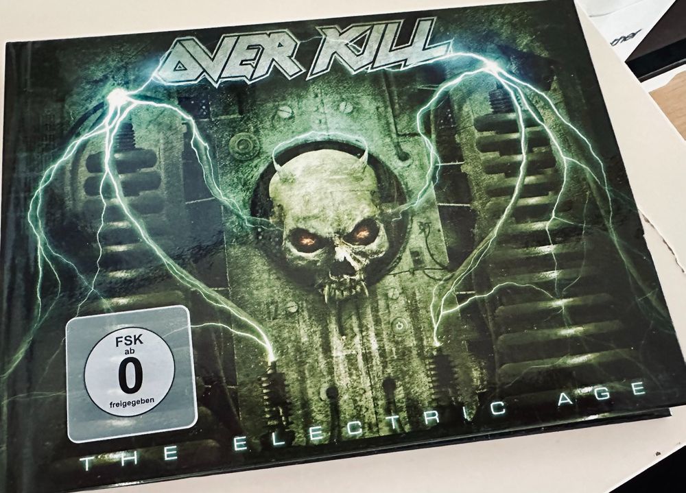 Overkill – The Electric Age CD+DVD Mediabook (Gebraucht) in Basel für ...