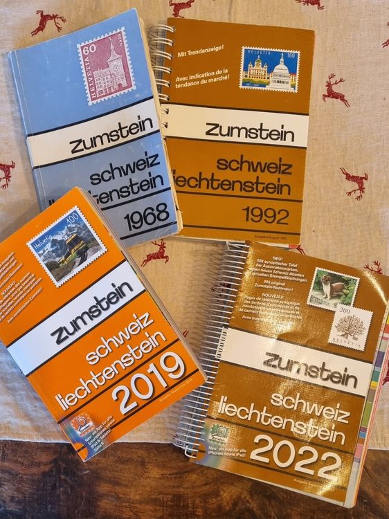 Zumstein Briefmarkenheft (Gebraucht) in Aarau für CHF 1 – mit Lieferung ...