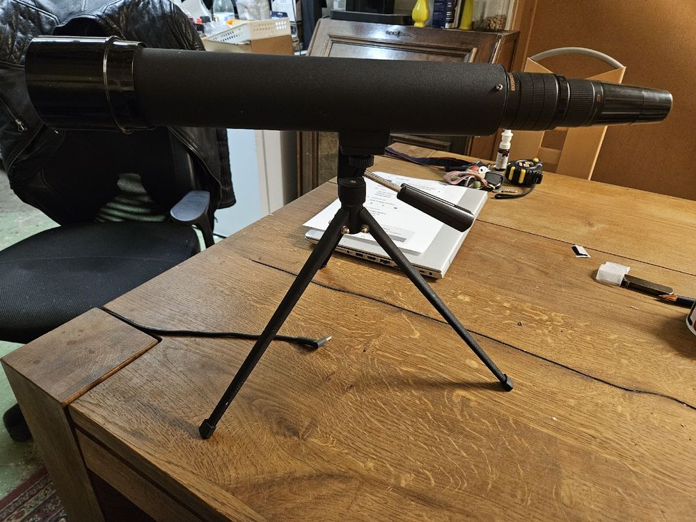 Bushnell Spektiv / Teleskop mit Stativ und Koffer (D) (Gebraucht) in ...