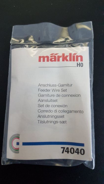 Märklin Anschlussgarnitur Art. Nr. 74040 | Kaufen auf Ricardo