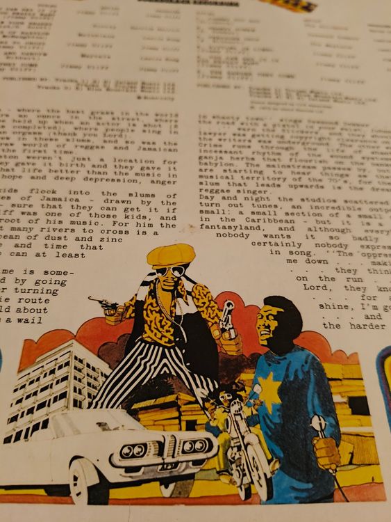 Bob Marley/Jimmy Cliff - Reggae Vinyl Schallplatten Set / LP (Gebraucht ...