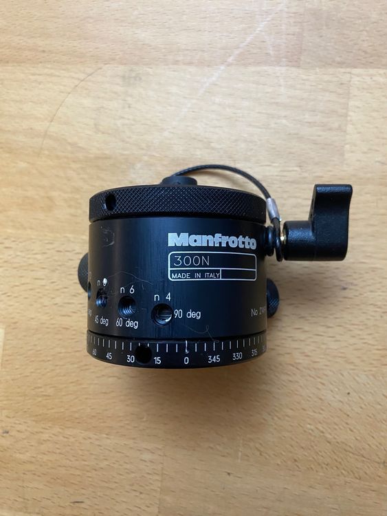 Manfrotto 300N Panoramakopf | Kaufen auf Ricardo