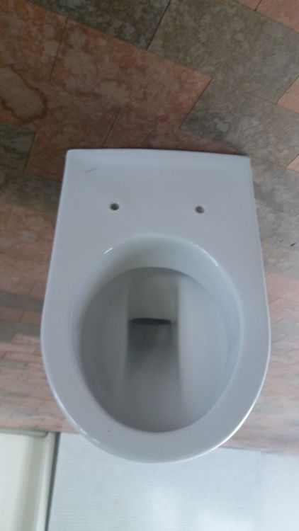 WC (Gebraucht) in Seengen für CHF 50 – nur Abholung auf Ricardo kaufen