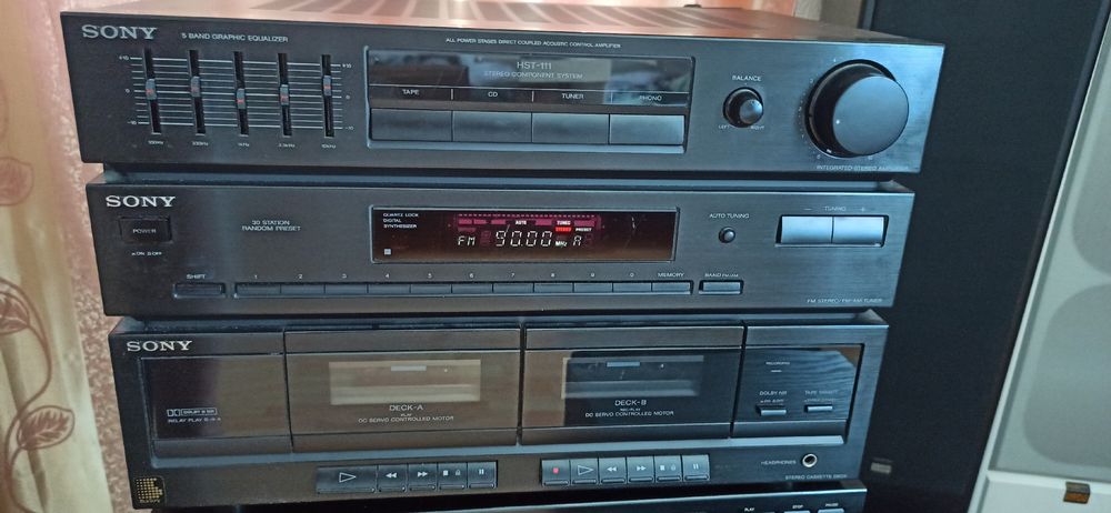 Sony HST 111 (Gebraucht) in Meggen für CHF 39 – mit Lieferung auf ...