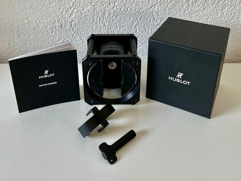 👍 Rare remontoir / watch winder Hublot Neuf 👍 (Neu und originalverpackt ...