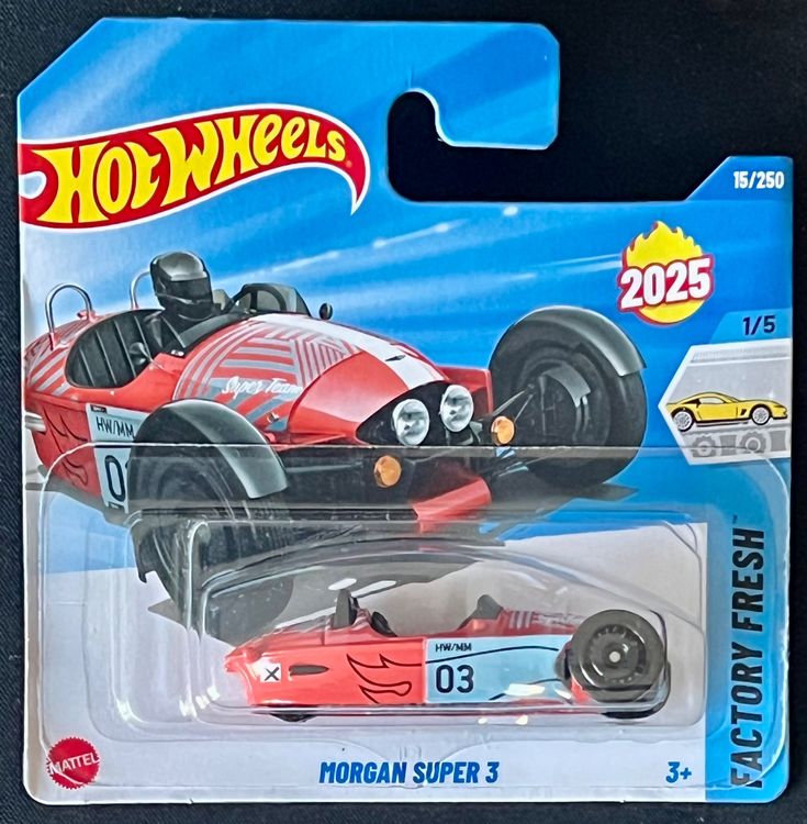Hot Wheels Morgan Super 3 15/250 (Neu und originalverpackt) in Rümlang ...