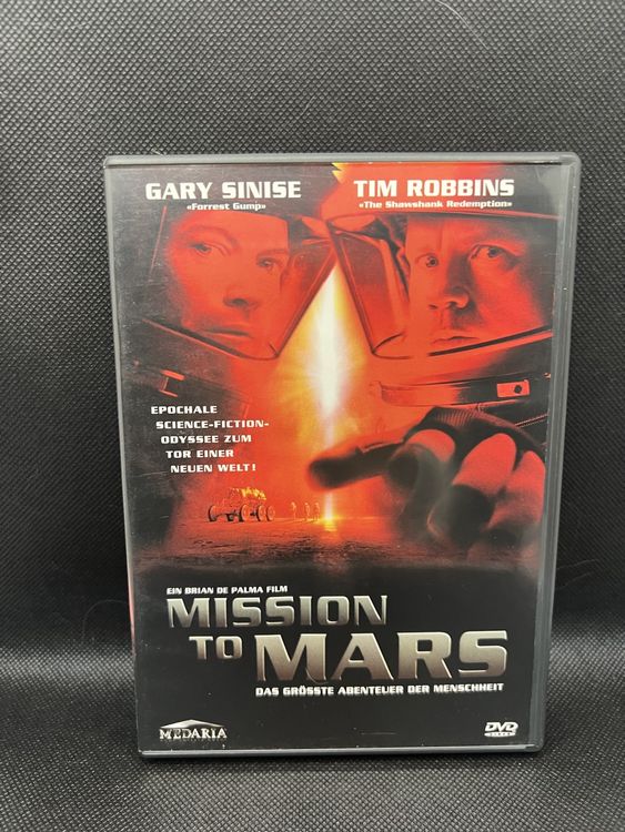 Mission to Mars - DVD | Kaufen auf Ricardo