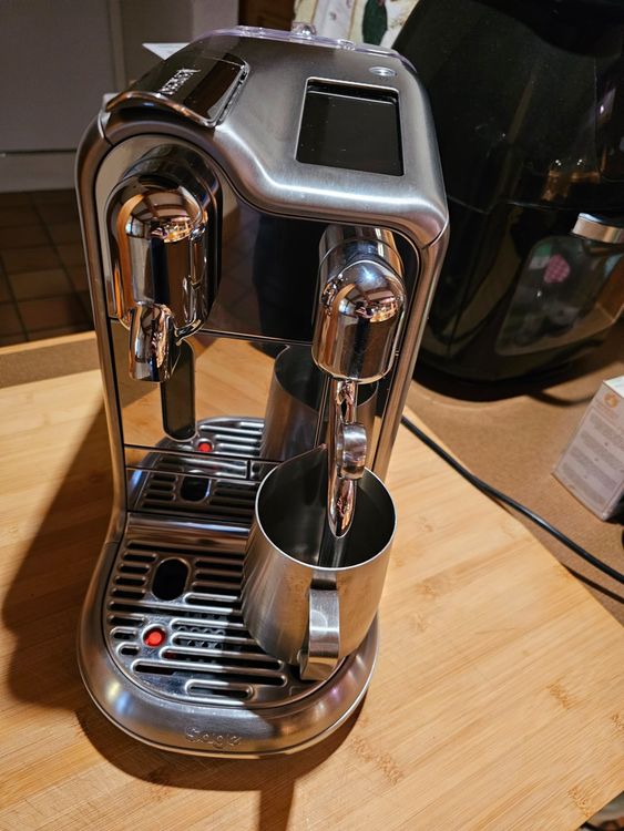 Nespresso Creatista Pro | Kaufen auf Ricardo