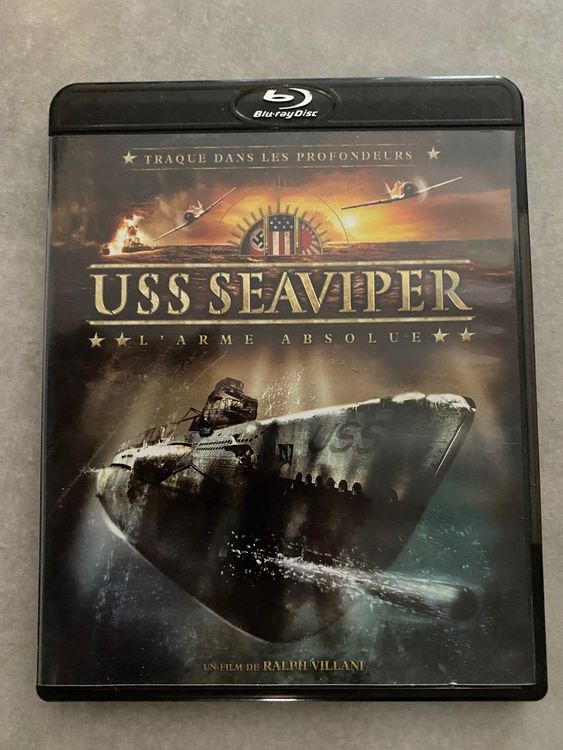 Dvd blu-ray : USS Seaviper (Neu (gemäss Beschreibung)) in Cologny für ...