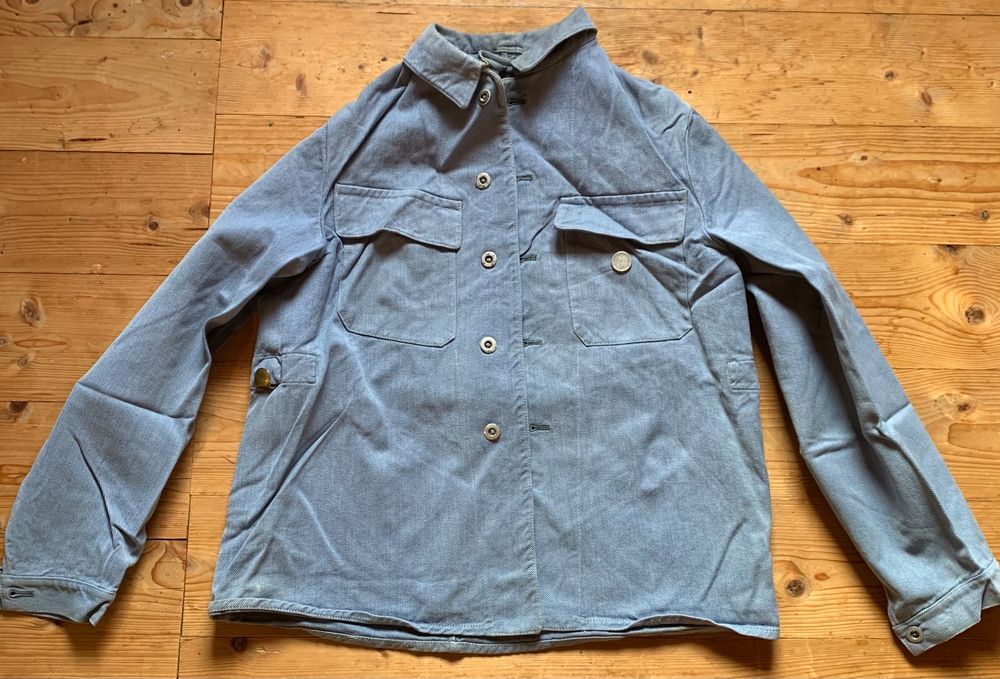 Tenue Blau Jacke der CH Armee Grösse 48 | Kaufen auf Ricardo