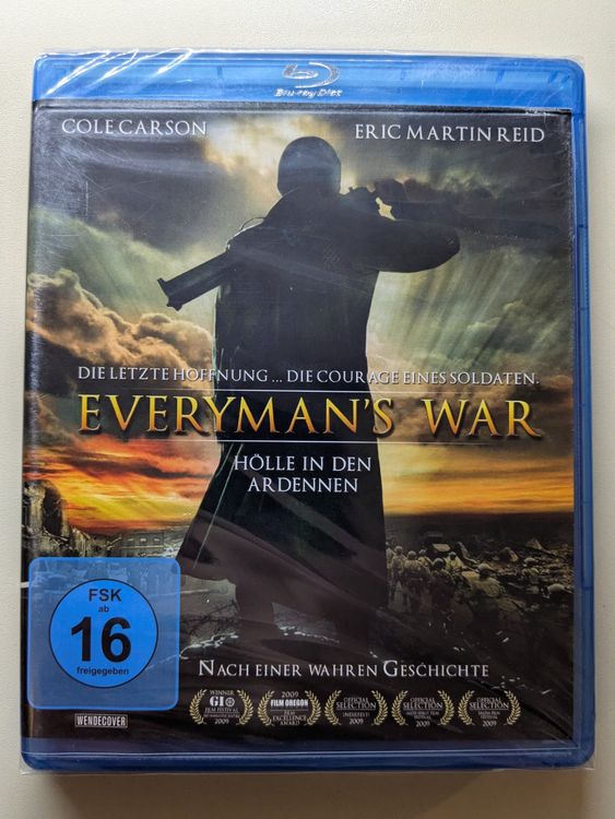 Everyman's War - Hölle in den Ardennen [Blu-ray/neu & OVP] (Neu und originalverpackt) in Port ...