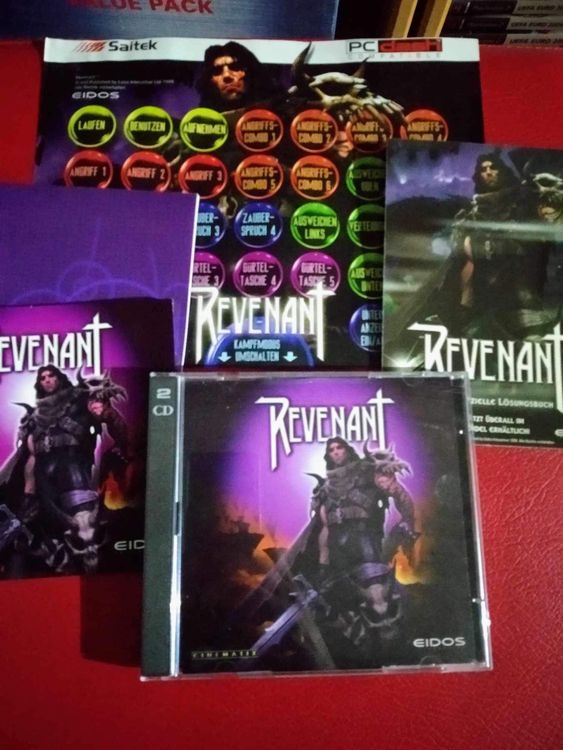 Pc Game / Retro BIGBOX - Revenant (Gebraucht) in fribourg für CHF 25 ...