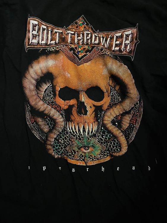 BOLT THROWER - Longsleeve UK DEATH METAL Spearhead 1993 | Kaufen auf ...